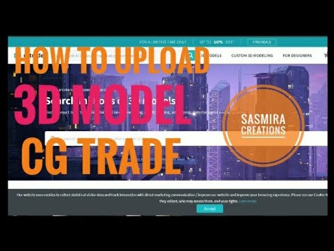 How To Earn Money using 3D Model | CG Trader - YouTube