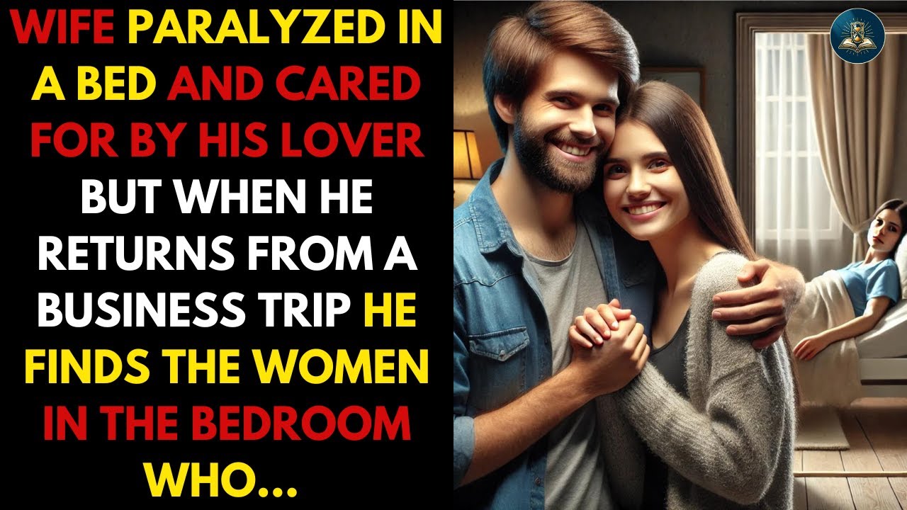Wife Paralyzed And Cared For By Lover But When He Returns From Work He ...