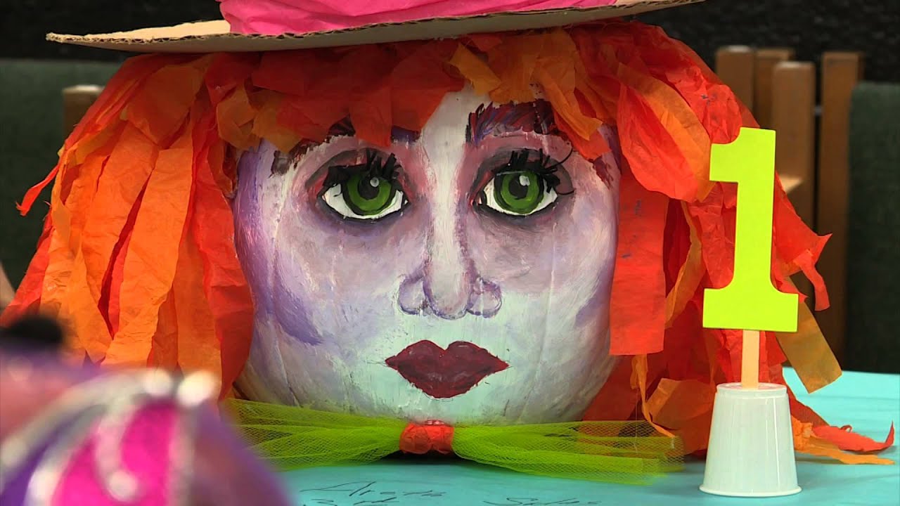 Pumpkin Patch at Memorial - YouTube