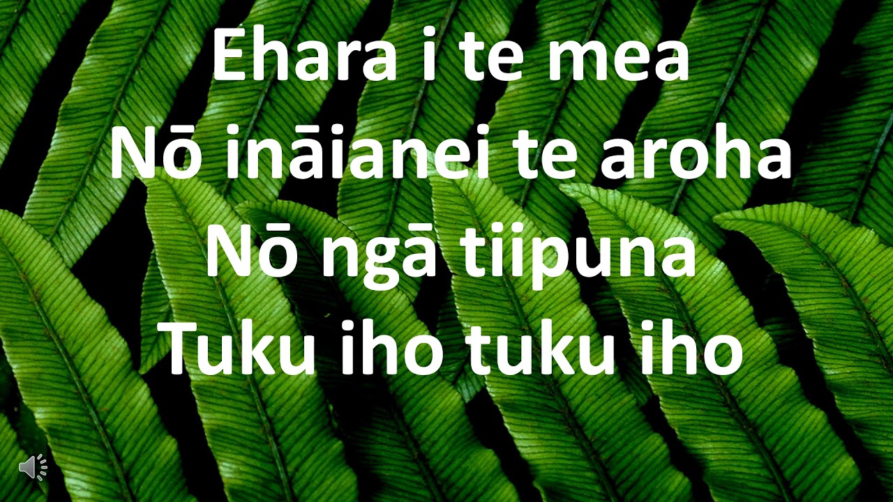 e hara i te mea - YouTube
