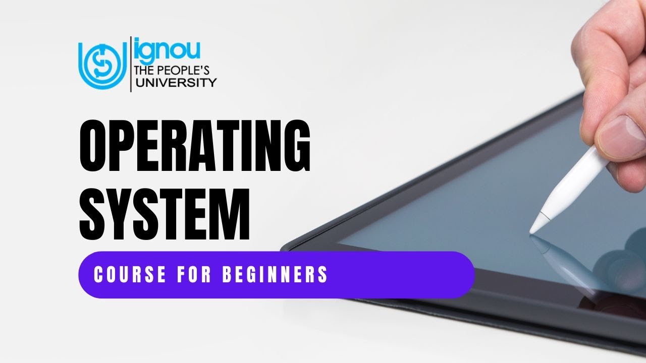 #8 Process Scheduling | Process Schedulers in Operating System | IGNOU | PGDCA_NEW - YouTube