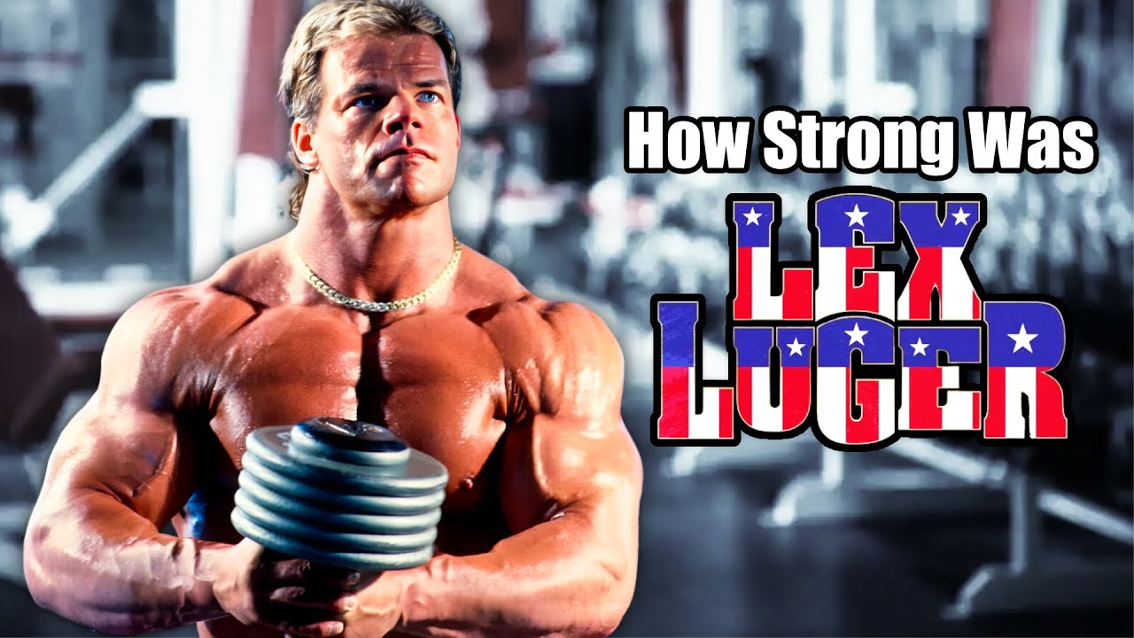 How STRONG Was LEX LUGER? - YouTube