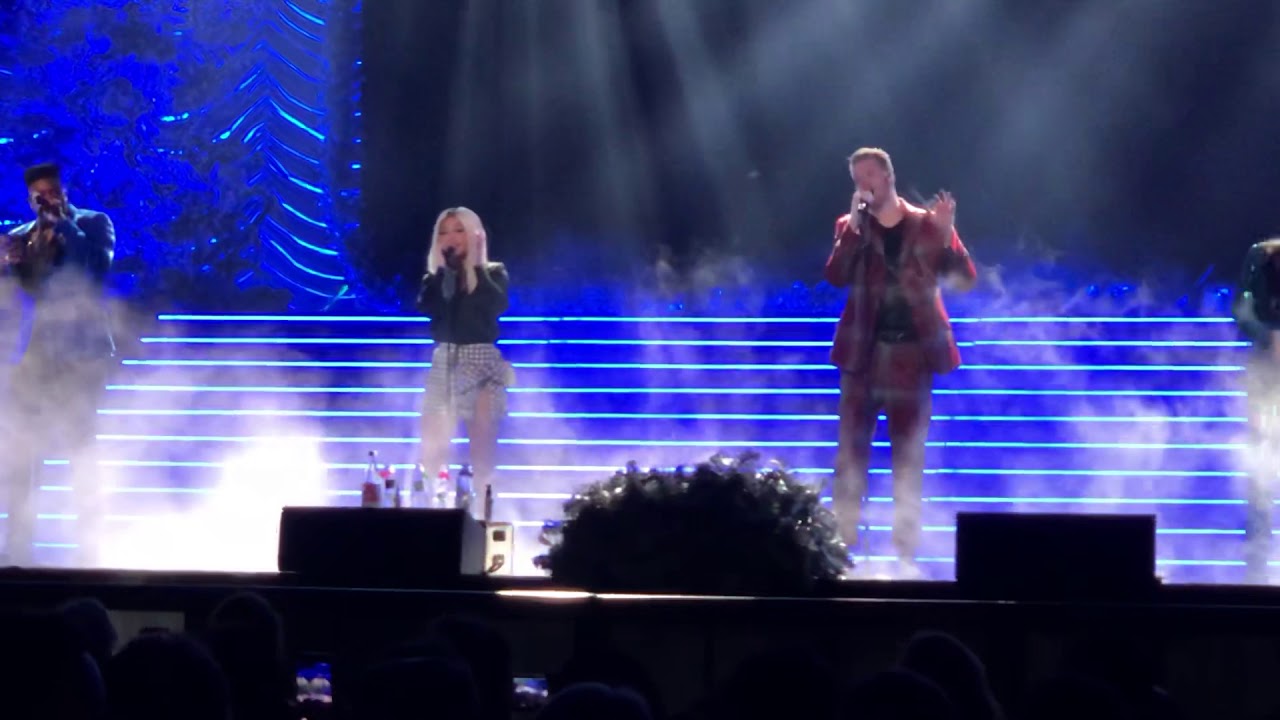 Pentatonix Hallelujah Christmas Tour Kickoff In Nyc November 30