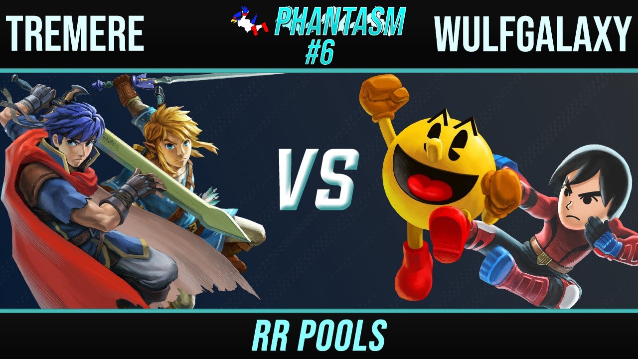 Tremere (Link, Ike) vs WulfGalaxy (Pac-Man, Mii Brawler)- Phantasm #6 ...