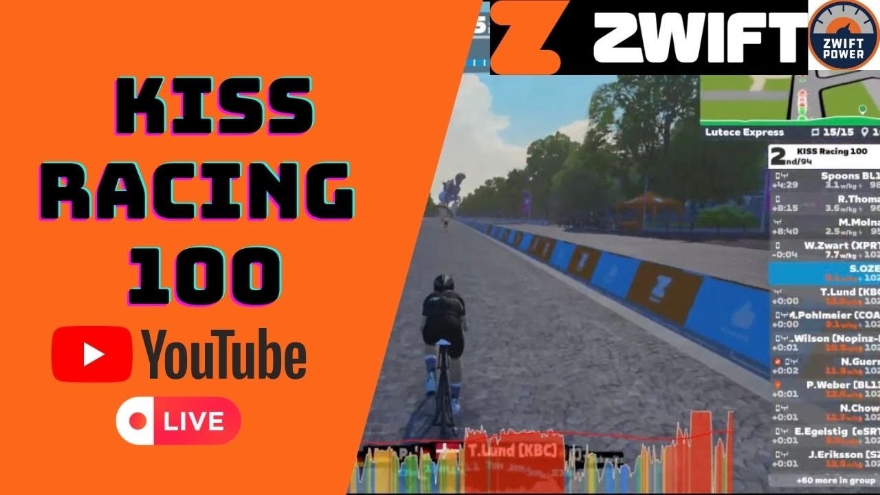 KISS Racing 100 - YouTube