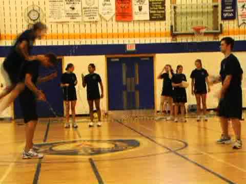 Jump Rope for Heart: Skipping Team - YouTube