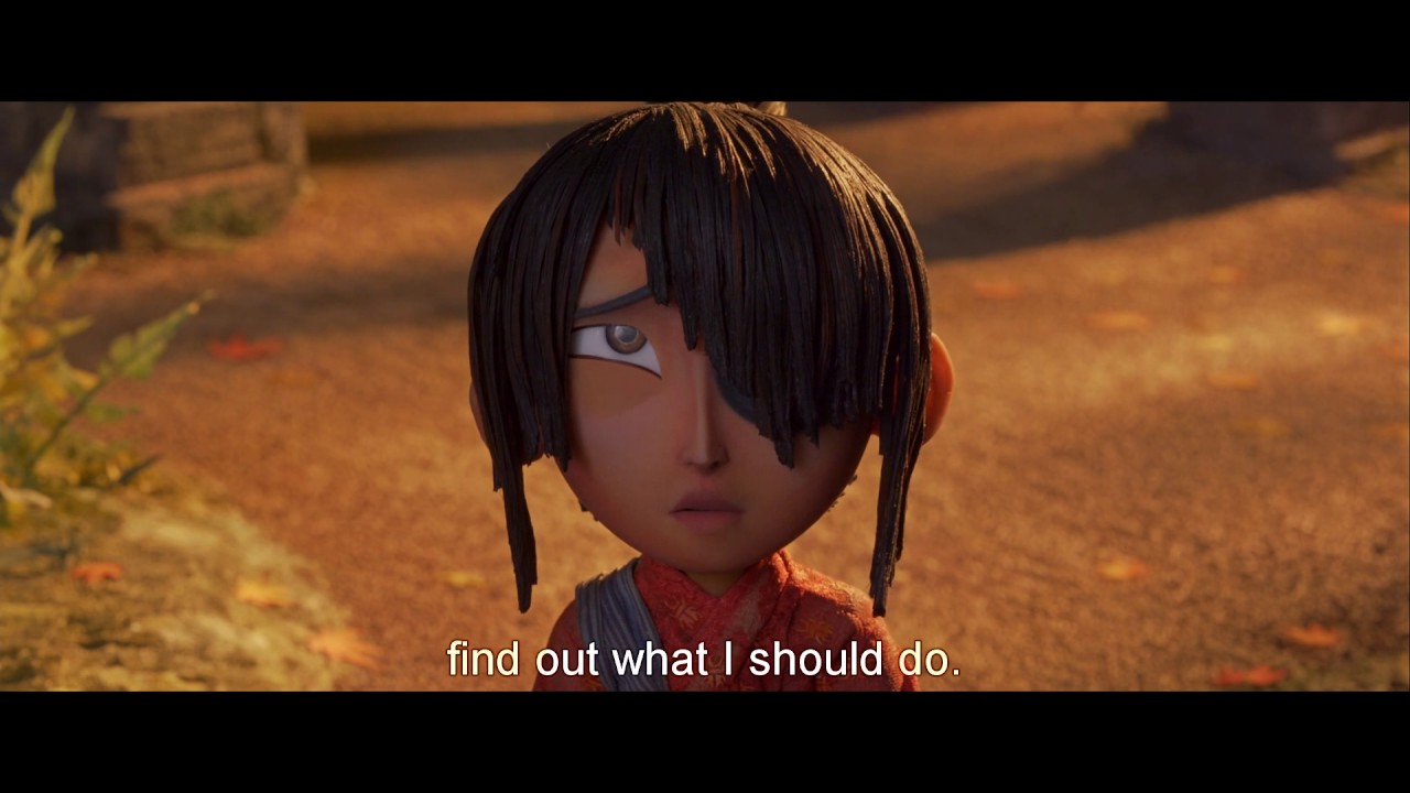 Kubo And The Two Strings "father's Grave" - YouTube