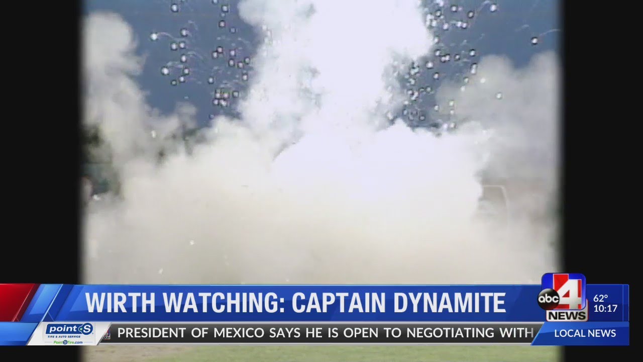 Wirth Watching Captain Dynamite - YouTube