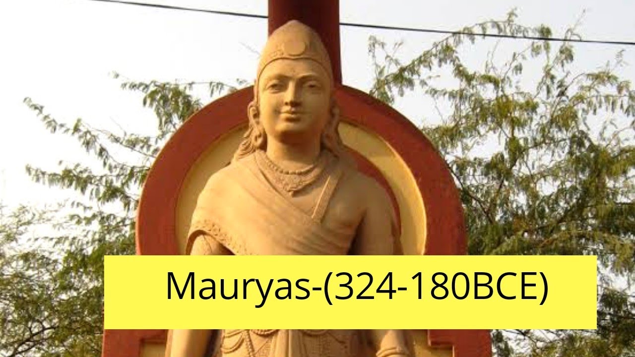 Mauryas/Mauryan Empire/Chandra Gupta Maurya/Kautilya. - YouTube
