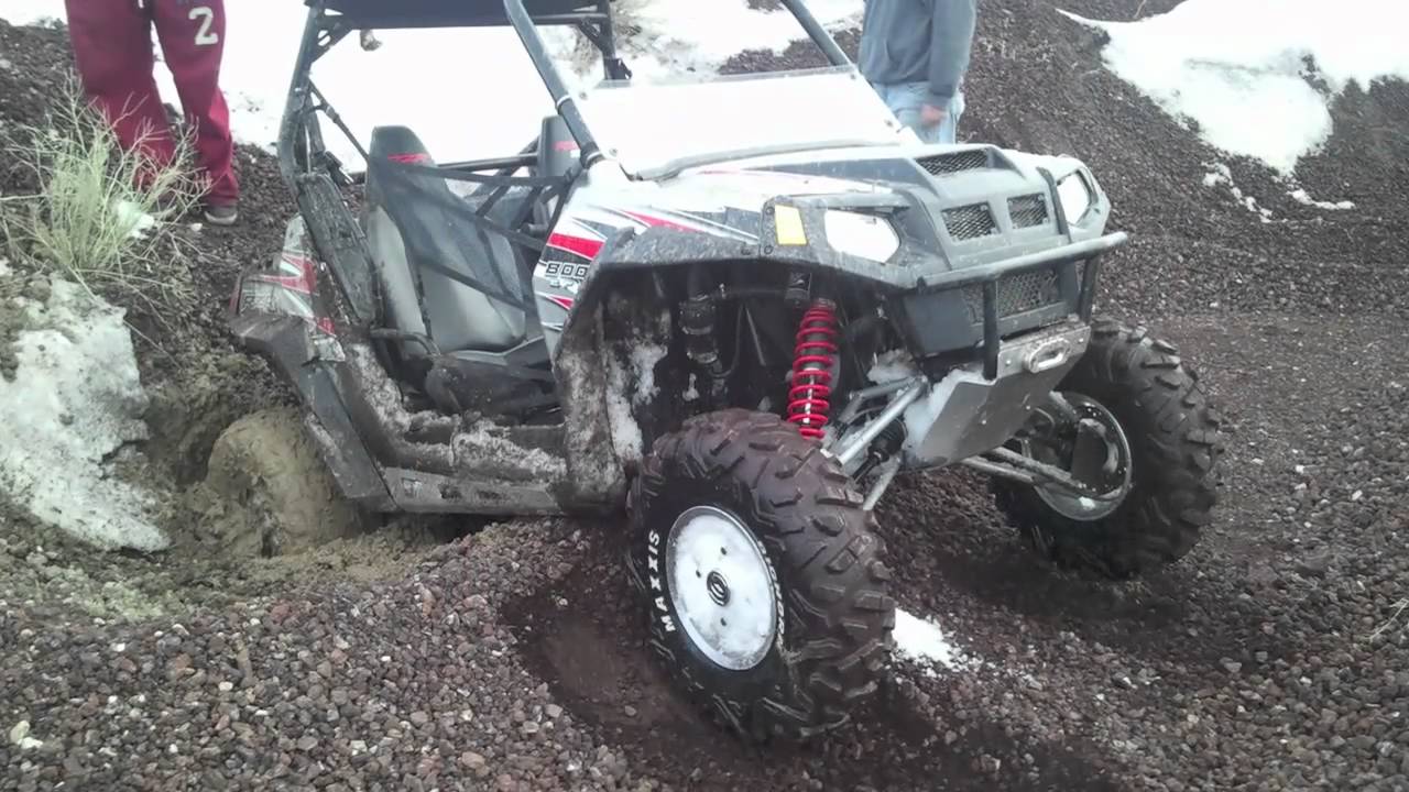 Razor Jump and offroad - YouTube