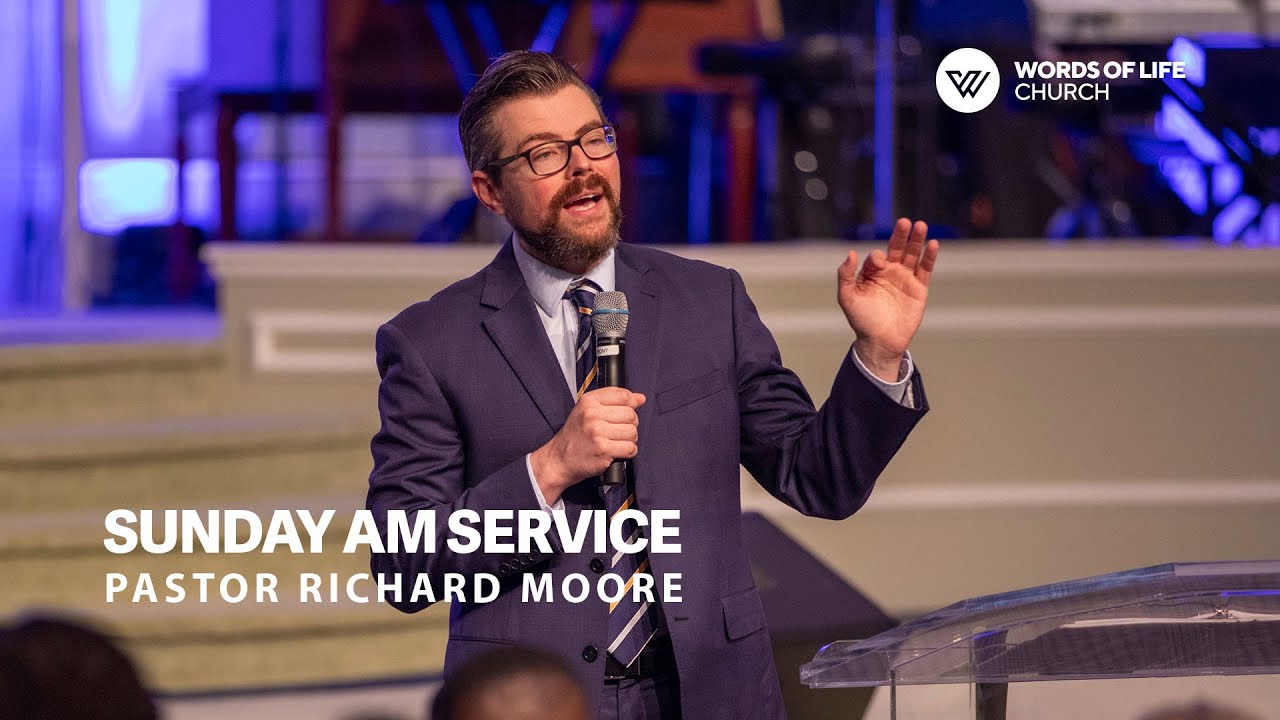 1/19/2025 | Words of Life Church | Pastor Richard Moore - YouTube