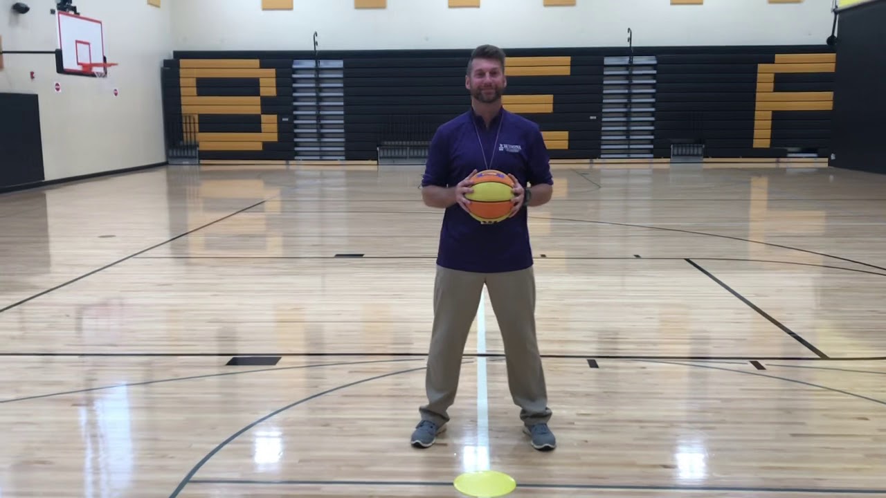 Dribbling with Hands Using Poly Spots - YouTube