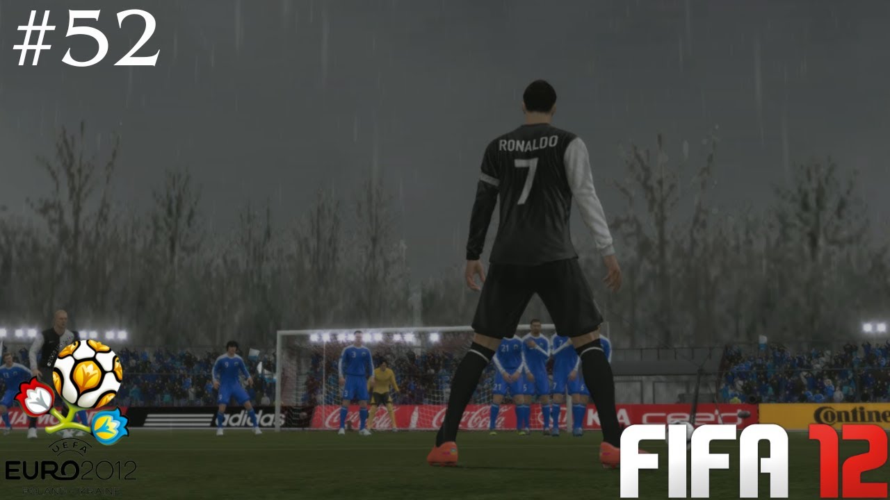 FIFA 12 - DLC EURO 2012: MODO EXPEDIÇÃO - #52 | 1º JOGO SÃO MARINO ...