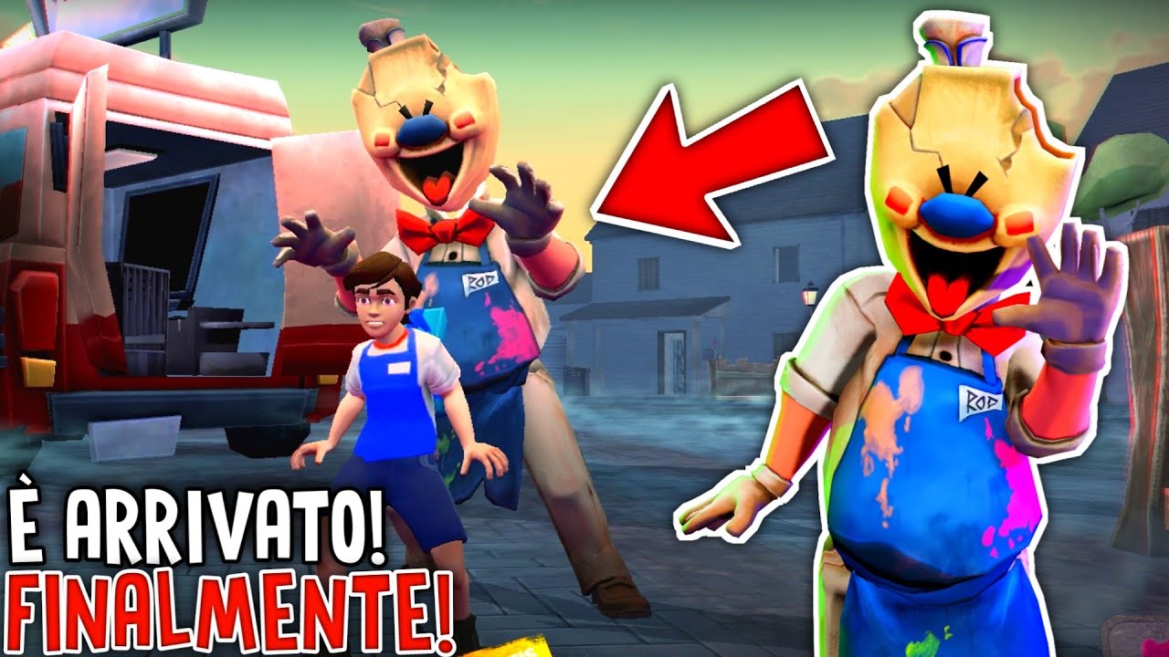 ICE SCREAM MULTIPLAYER È ARRIVATO UFFICIALMENTE 😃 DIVENTIAMO ROD su ...
