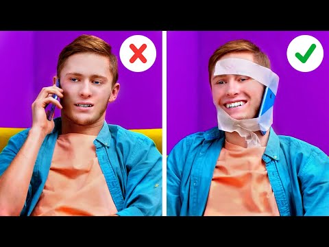 26 CRAZY HACKS that really work! From 5-minute crafts MEN