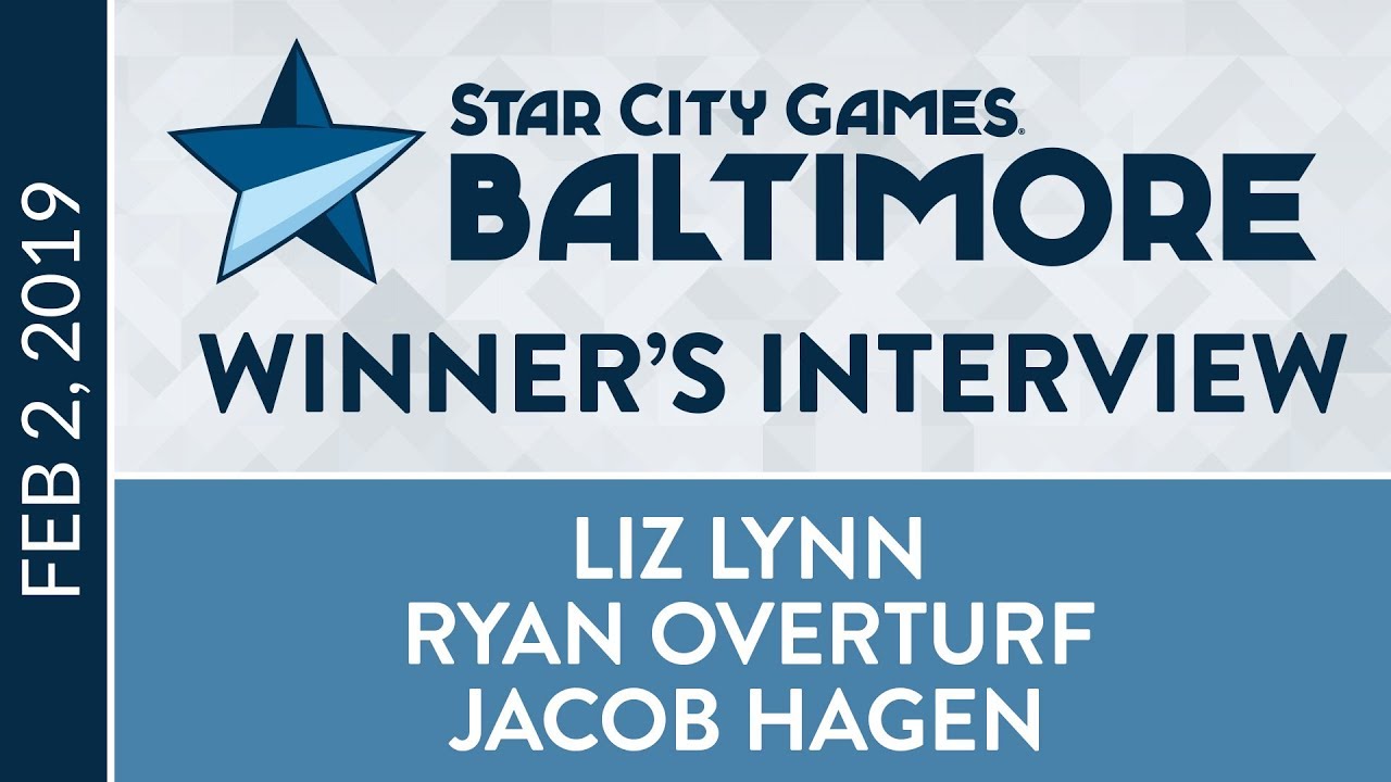 SCGBALT: Winners Interview with Liz Lynn, Ryan Overturf, and Jacob ...