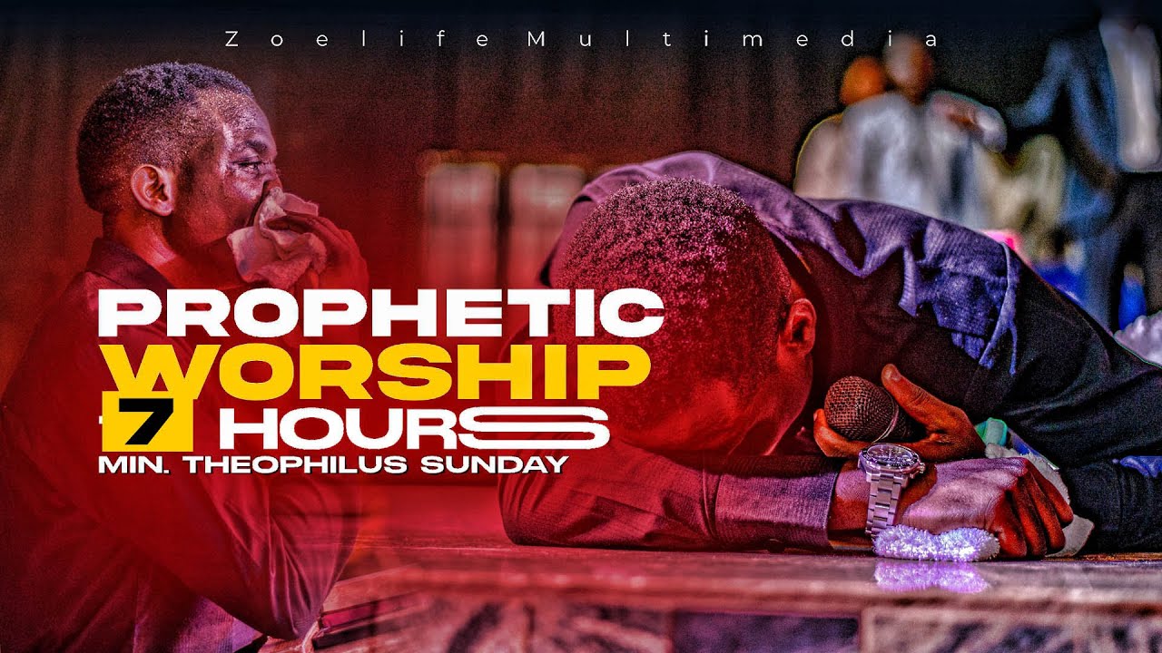 SOAKING PROPHETIC WORSHIP || MIN. THEOPHILUS SUNDAY - YouTube