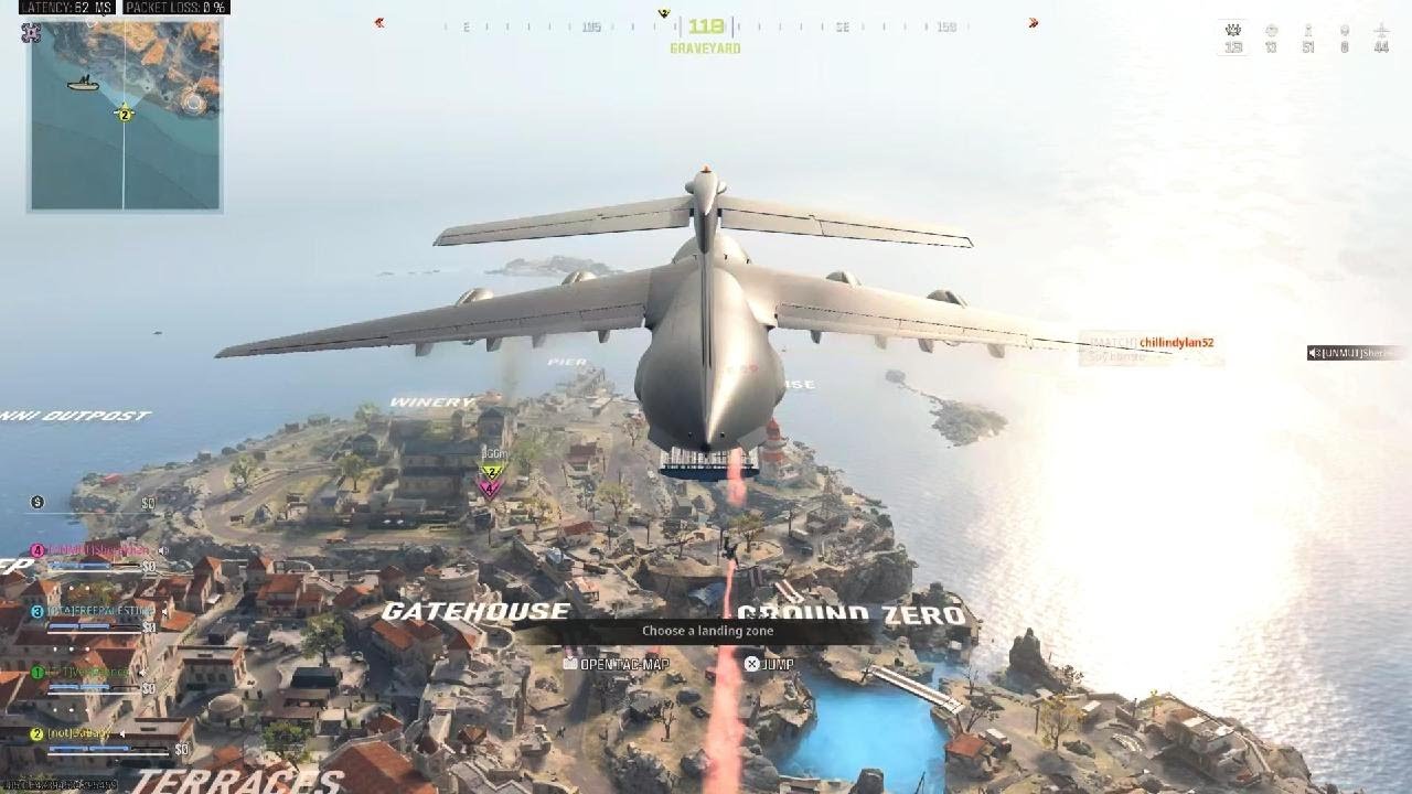 Call of Duty Rebirth Island Resurgence Ranked Trios Win at Living ...