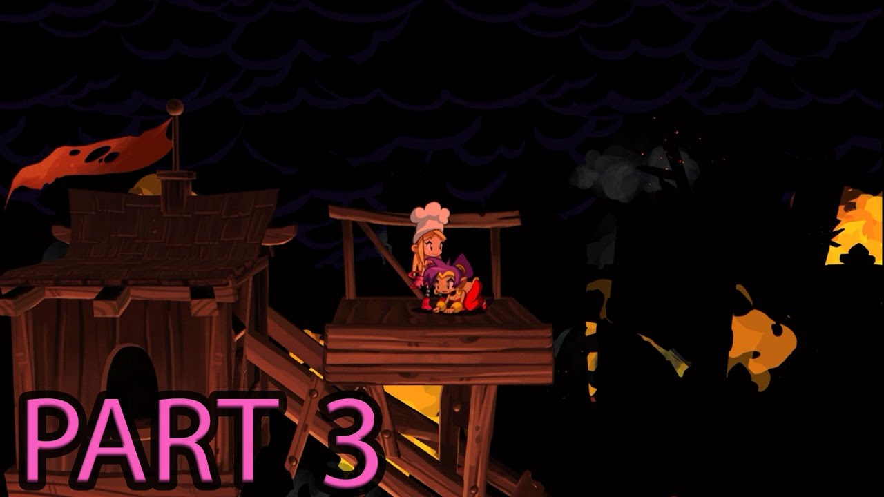 Shantae the half genie hero : Save the amazing Chef - YouTube