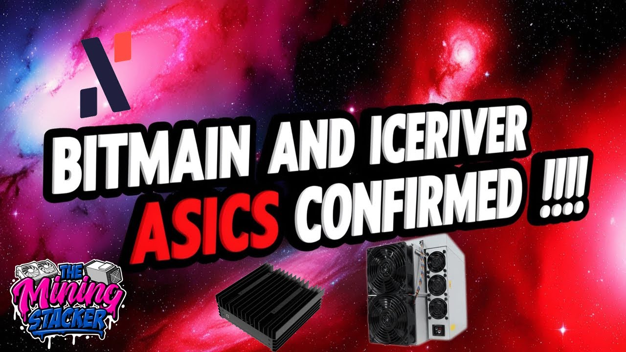 NEW Alephium ASIC Miner The Bitmain Antminer AL1 IS HERE & ICERIVER IS ...