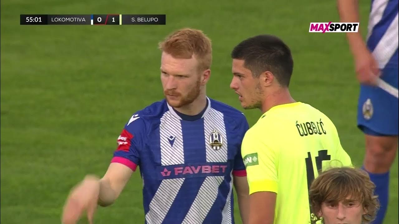 LOKOMOTIVA vs SLAVEN BELUPO 0:1 (12. kolo, SuperSport HNL 24/25) - YouTube