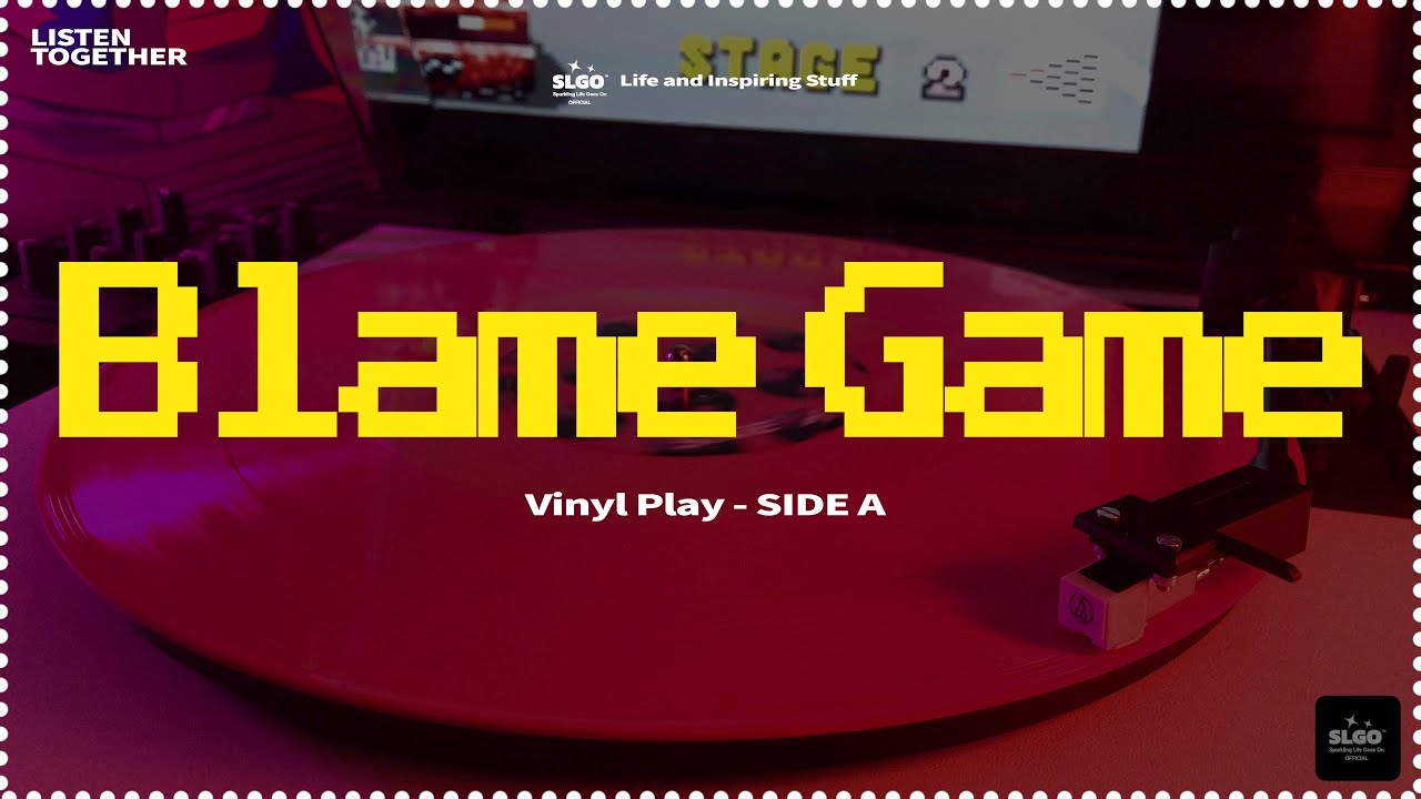 Beach Bunny - Blame Game - Vinyl Play (SIDE A) - YouTube