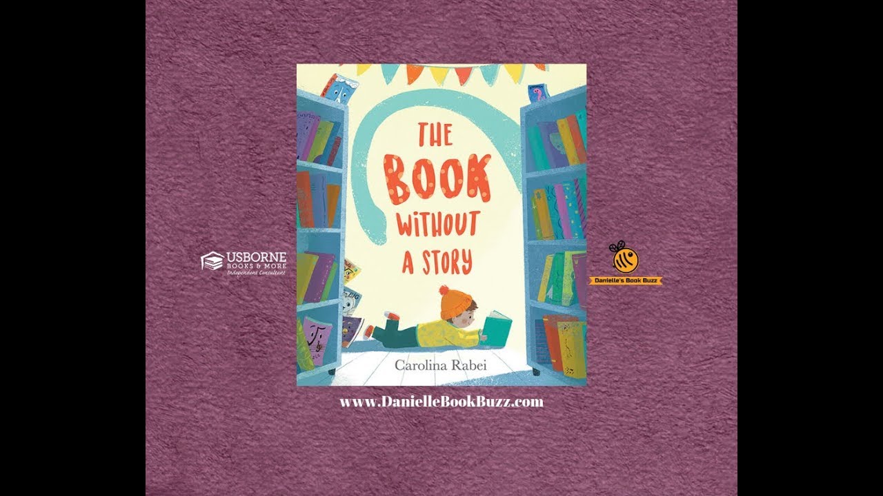 Usborne - The Book Without a Story - YouTube