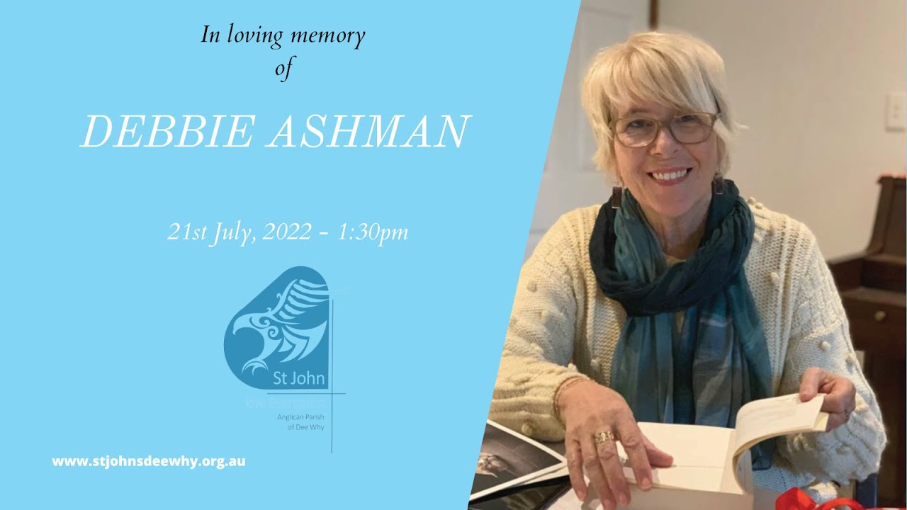 In memory of Debbie Ashman - YouTube