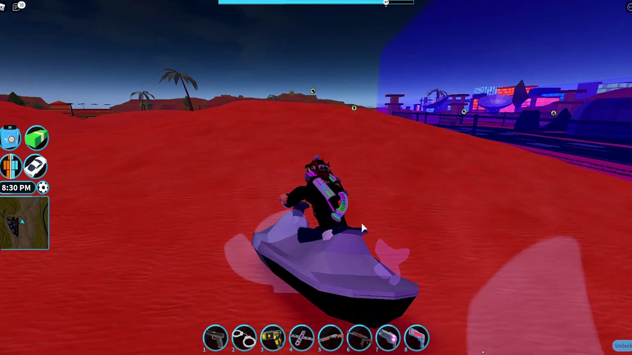 JailBreak Jet Ski Glitch Intro Roblox 2020 - YouTube