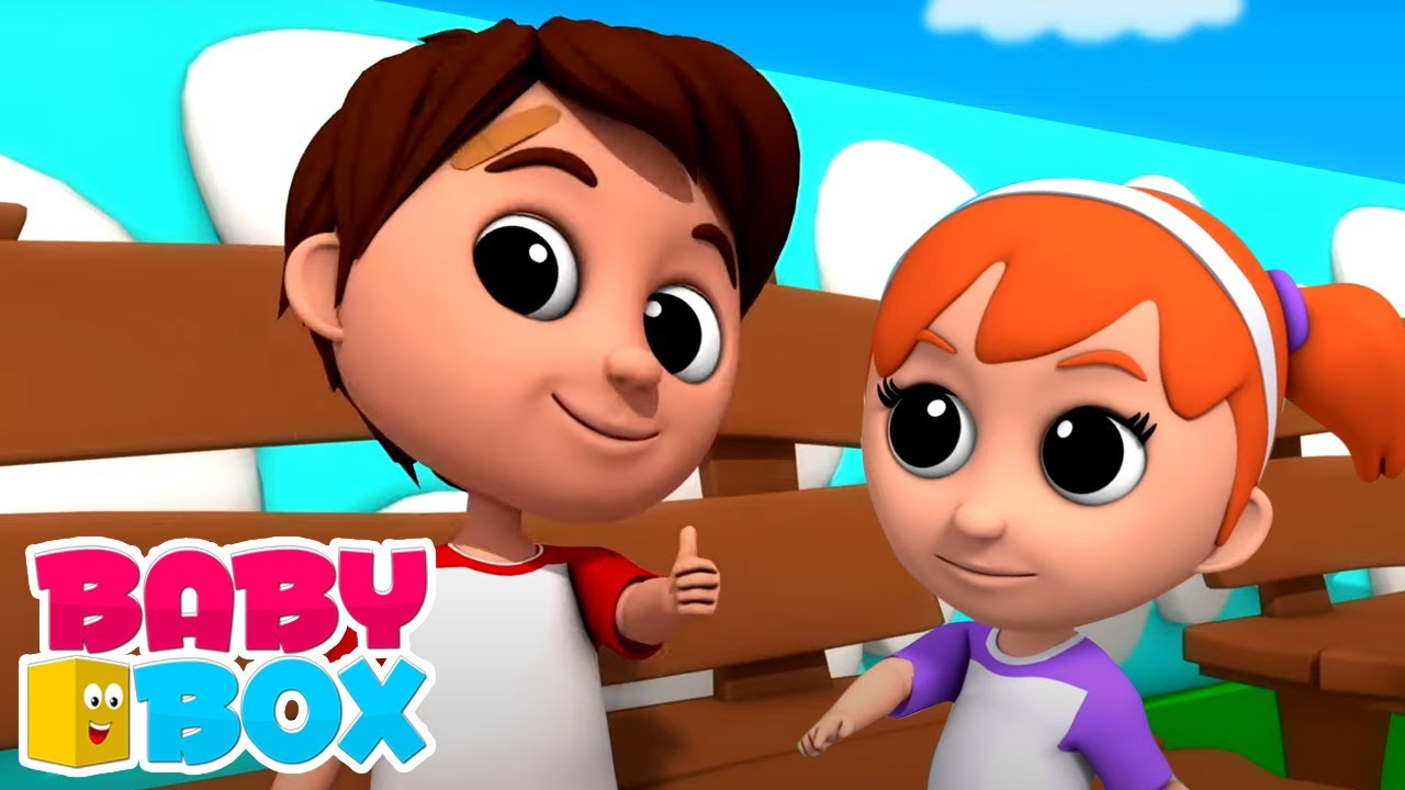 Джек и Джилл пошла в гору | Стихи для детей | Baby Box Russia ...