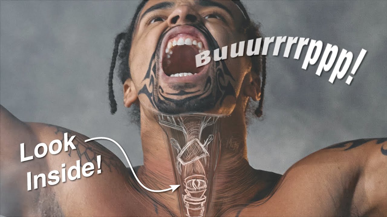 What Happens When You Burp? A Look Inside the Throat - YouTube