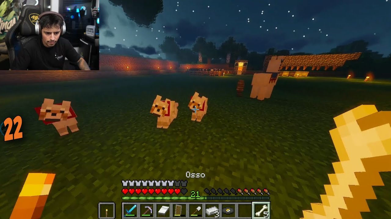 CORINGA JOGANDO MINECRAFT ! ep.22 - YouTube