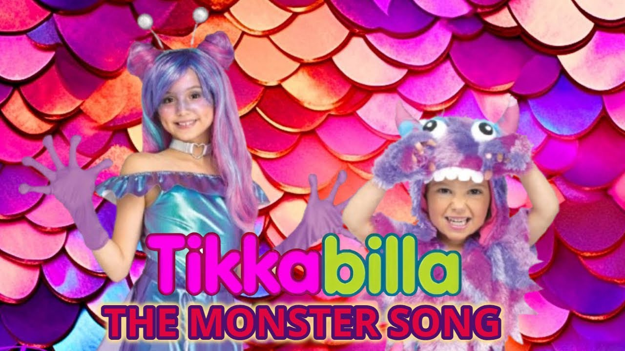 TIKKABILLA - The Monster Song (Comparison) - YouTube