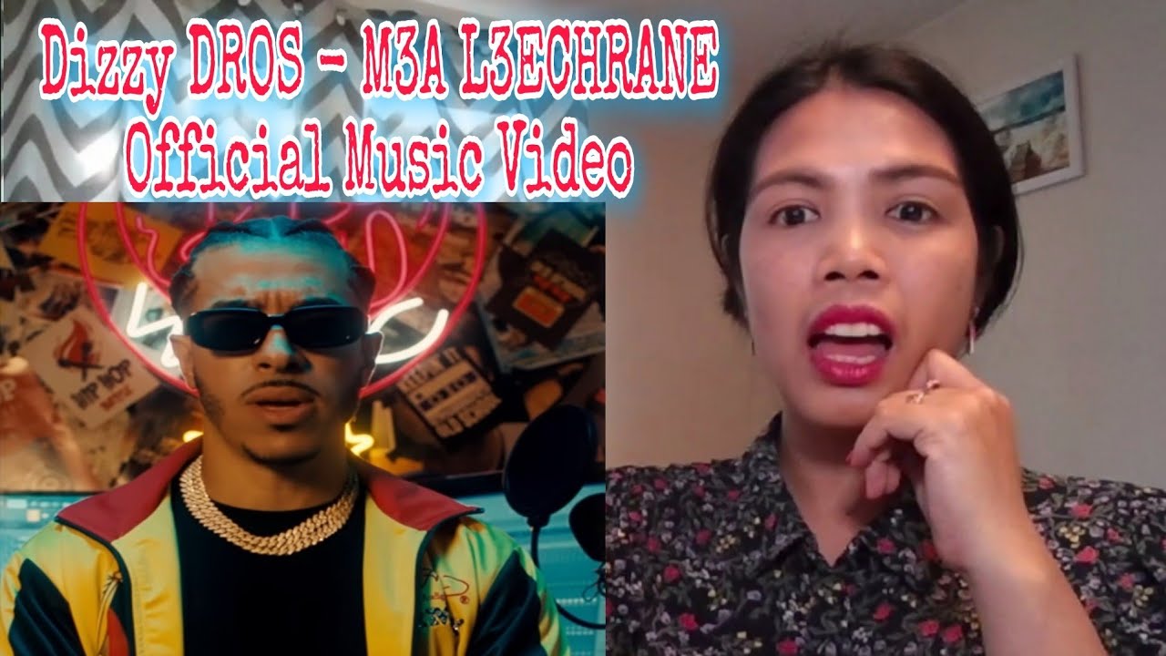 Dizzy DROS - M3A L3ECHRANE (Official Music Video) | REACTION - YouTube