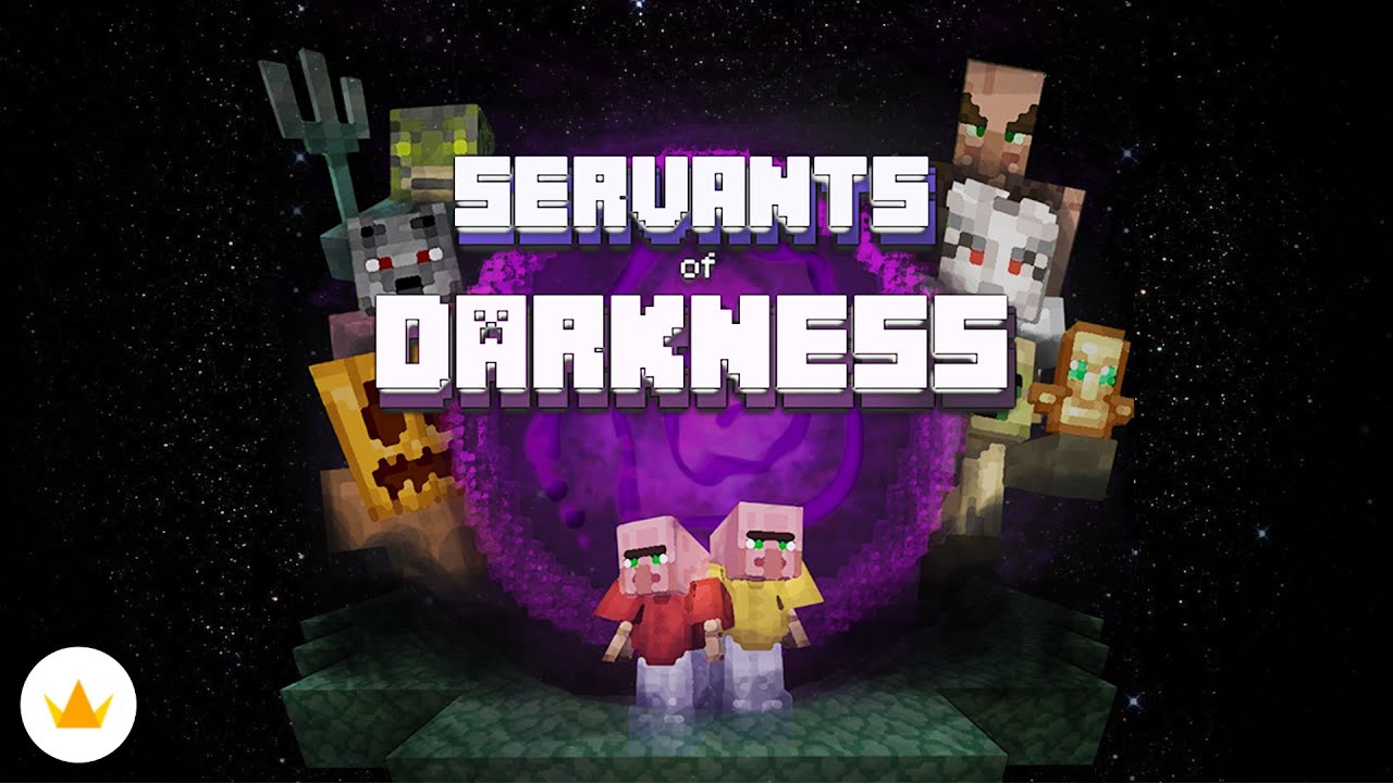 Servants of Darkness (Minecraft Map) - YouTube