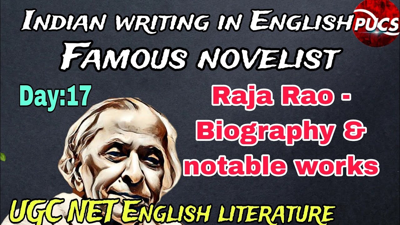 Indian writing in English Famous Novelist: Raja Rao's biography and ...
