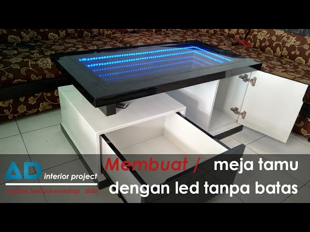 Cara Membuat Led Infinity Mirror - Mirror Ideas Cara Membuat Led Infinity Mirror - Mirror Ideas
