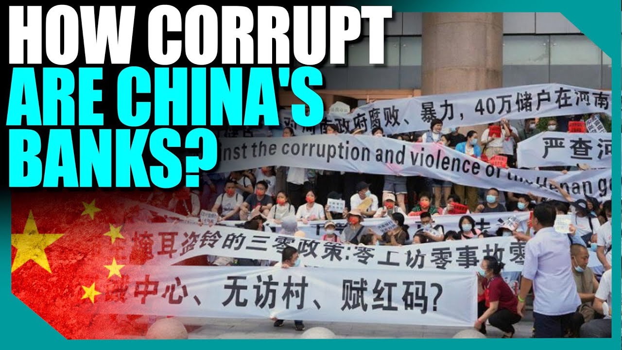 Where are people’s deposit money in the Chinese banks in Henan? - YouTube