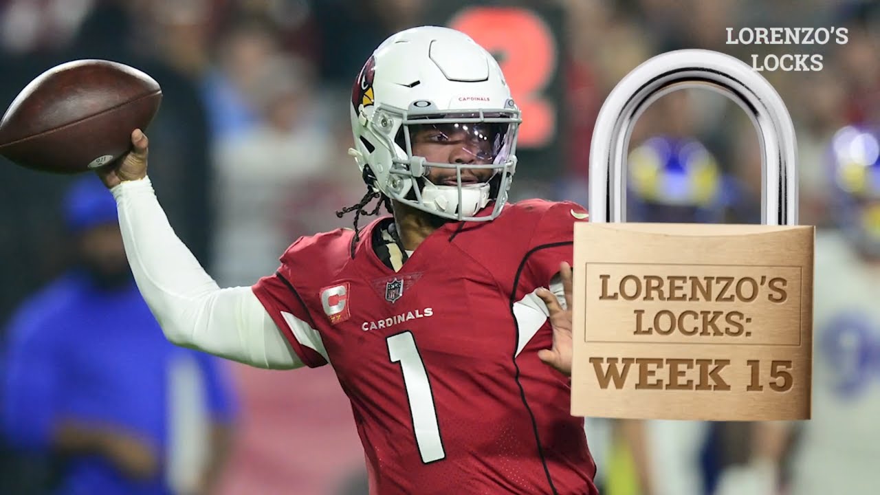 Cardinals, Packers and Patriots make for a slam dunk parlay in Week 15 ...