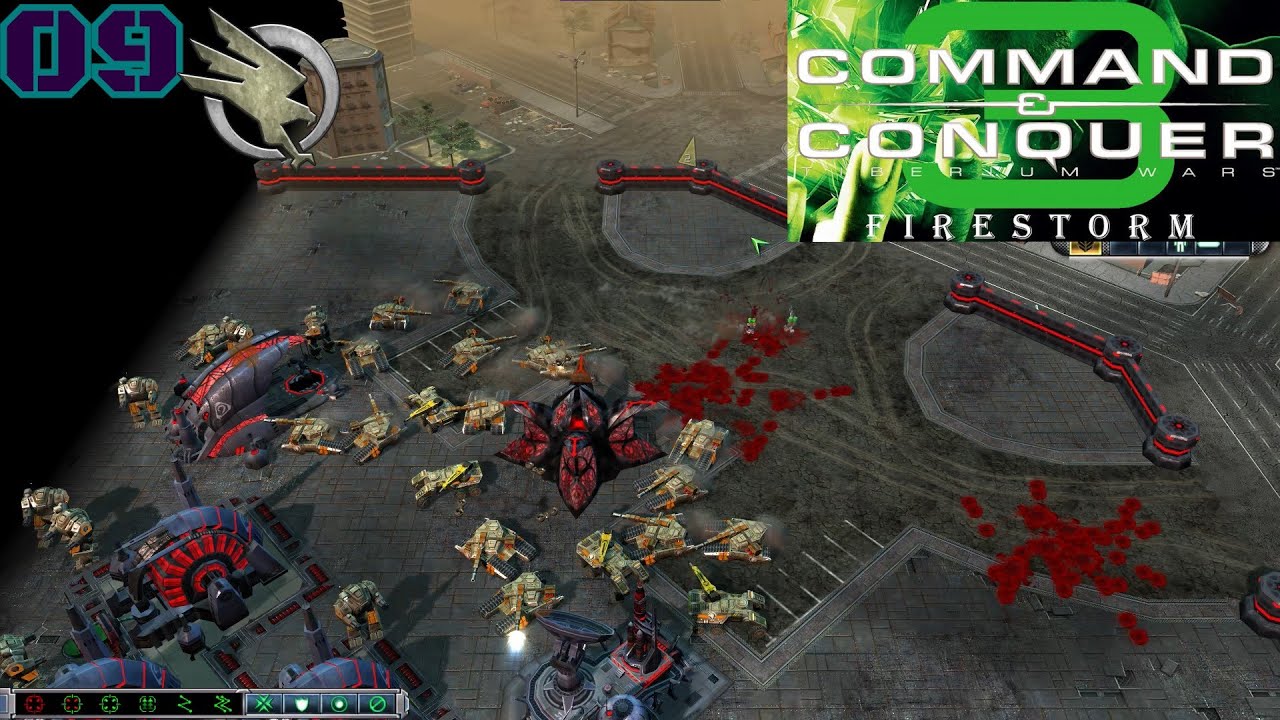 Kroatien [09 GDI] Command and Conquer 3: Firestorm - YouTube