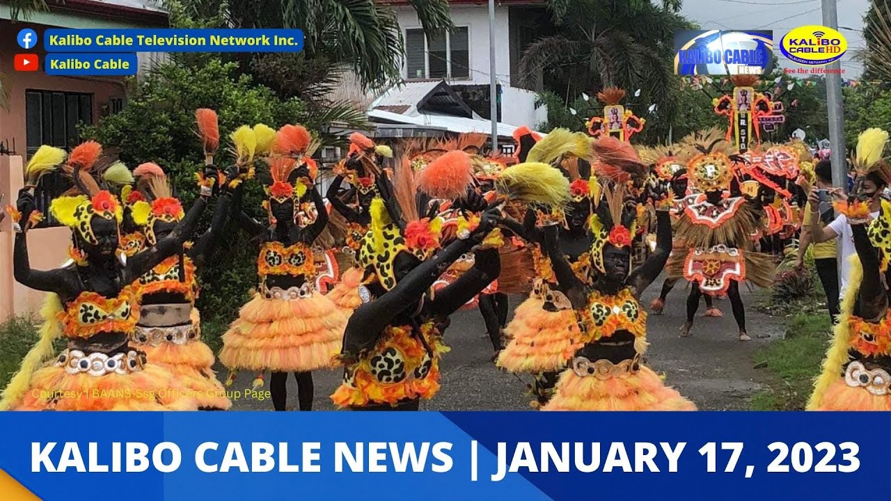 KALIBO CABLE NEWS | JANUARY 17, 2023 - YouTube