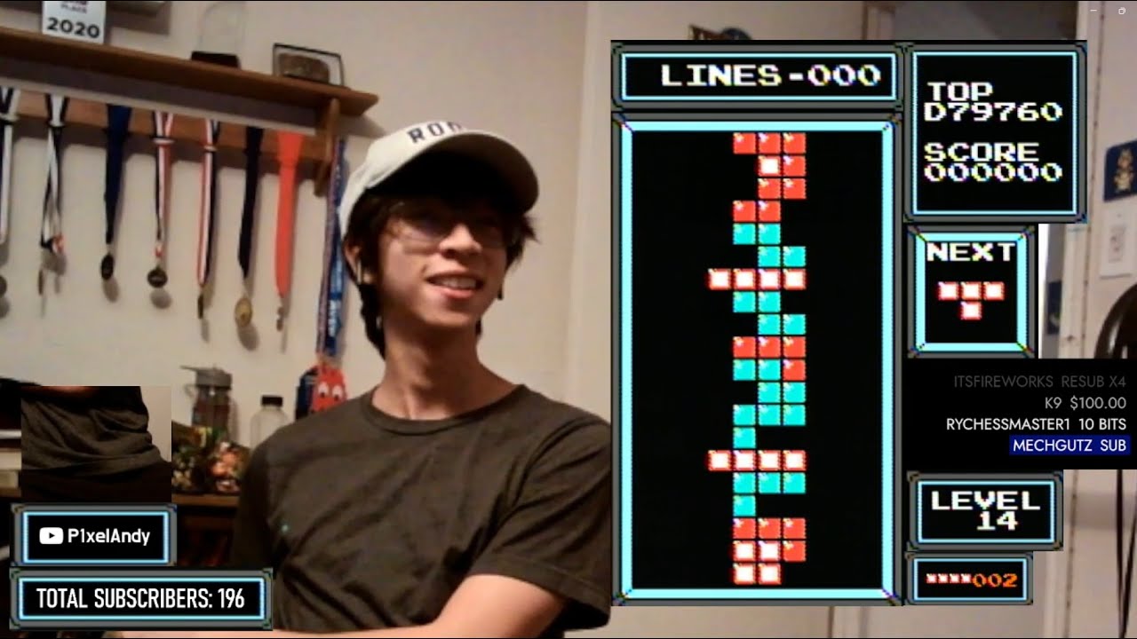 Going for level 255 in NES Tetris - YouTube