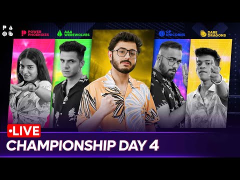 PLAYGROUND MATCH DAY 9 LIVE | @CarryMinati, @MortaL, @Triggered Insaan, & @sc0ut| Playground ...