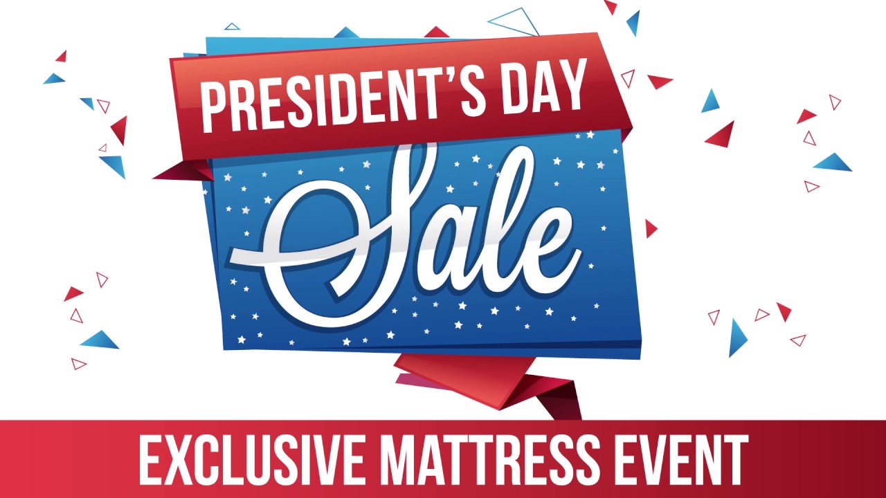President's Day Mattress Event - YouTube