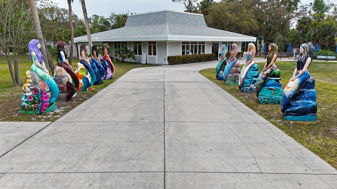 Unveiling of Ten More Mermaids On The Mermaid Tale Trail (2025) - YouTube