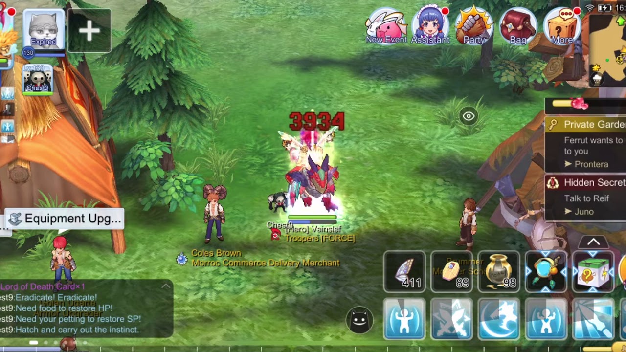 Rune Knight Ep7 Runes - Test - YouTube