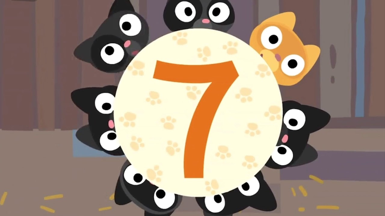 Number 7 Song Español - YouTube