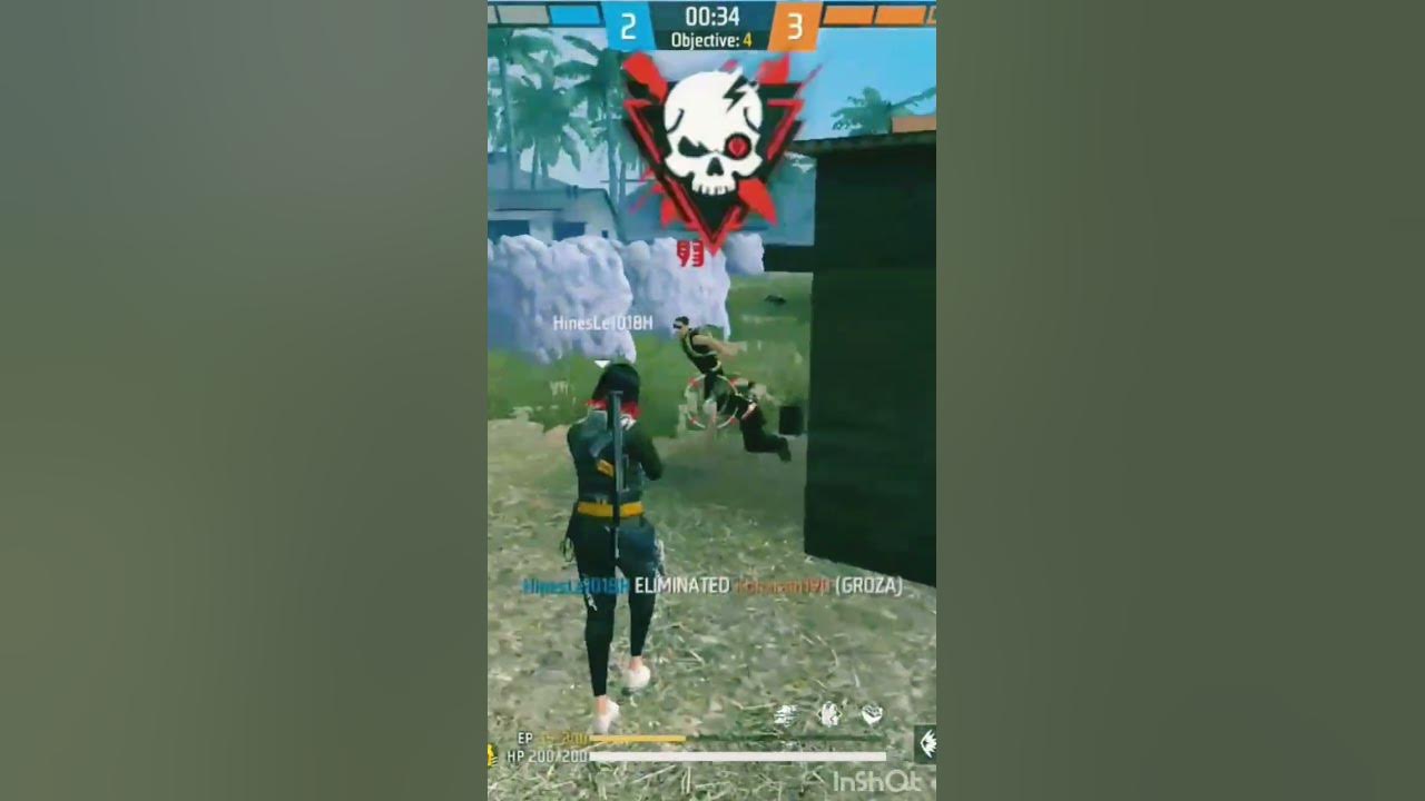 Freefire Short Videos Freefire1v4clutch Nonstopgaming Ytshortsvideos Ytshorts
