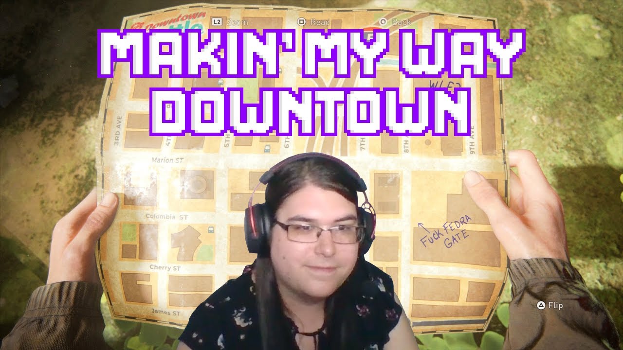 A Skedaddle Through Seattle | The Last of Us Part II [Stream 2] - YouTube