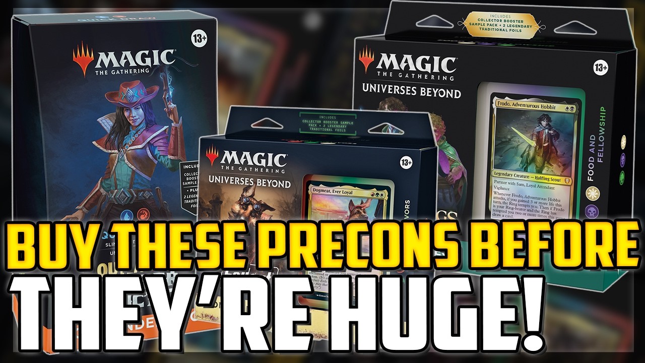 Top 15 Best Precon Decks for HUGE Upgrades Coming in 2025! - Magic: The ...